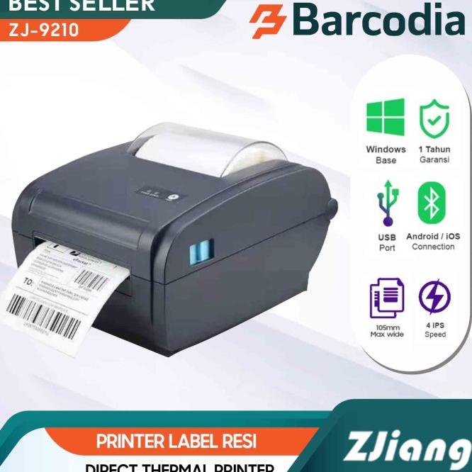 Jual Jual Printer Label Barcode Sticker Thermal Android/Ios/Windows/Mac A6 4" | Shopee Indonesia