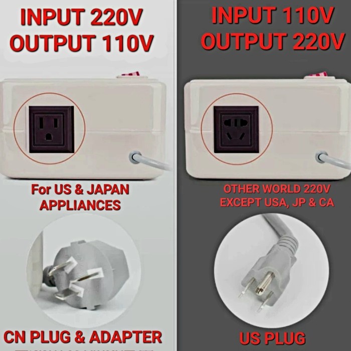 Jual Avpro Shjz Step Down Transformer Trafo In 220V Out 110V W Temp Protect Terlaris!!! | Shopee ...