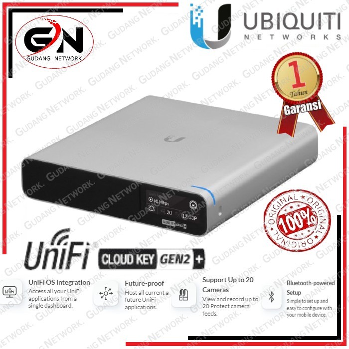 Jual Ubiquiti UniFi Cloud Key Gen2 Plus / UCK-G2-Plus / UC-CK Gen2 ...