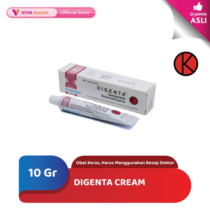 Jual Digenta Cream (10 Gram) | Shopee Indonesia