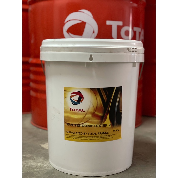 Jual [New] Total Multis Complex Ep 2 Lithium Complex Grease 15 Kg Berkualitas | Shopee Indonesia