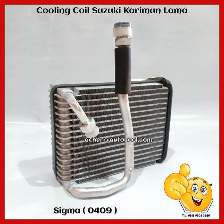 Jual [HYB] EVAPORATOR / COOLING COIL SUZUKI KARIMUN LAMA SIGMA | Shopee ...