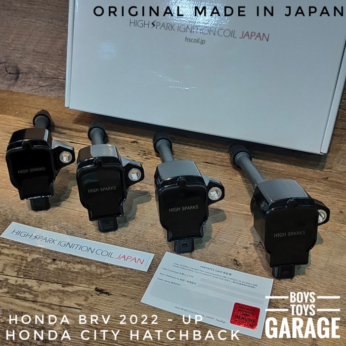 Jual HS Coil Honda City HatchBack City HB High Spark Ignition Coil ...