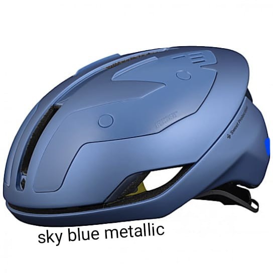 Jual Ori Sweet Protection Falconer Ii Aero Mips Helmet Sky Blue ...