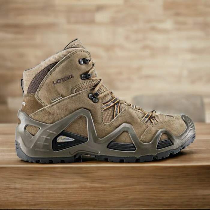 Jual SEPATU TREKKING LOWA ZEPHYR MID GTX ORIGINAL HIKING CAMPING ...