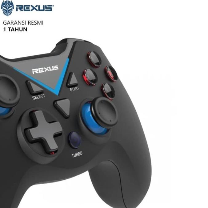 Jual Rexus Gladius GX100 Wireless Gaming Gamepad - Joystick / Stick ...