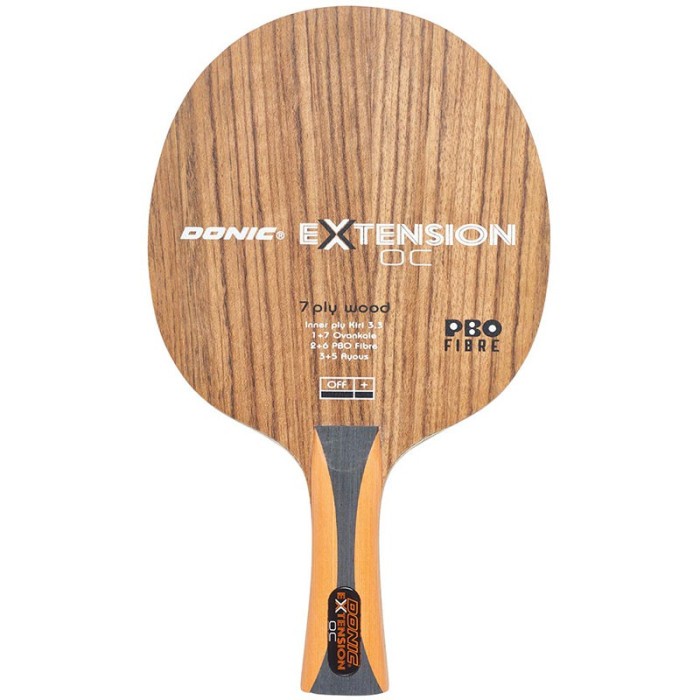 Jual New Ori Kayu Tenis Meja Donic Extension Oc Original Berkualitas | Shopee Indonesia