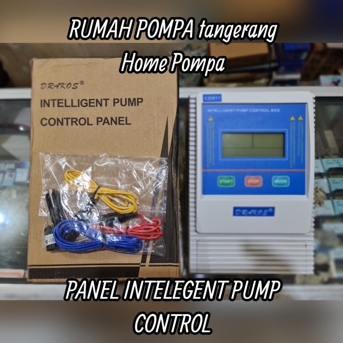 Jual Panel pompa satelit 3hp 1phase 220v INTELLIGENT PUMP CONTROL PANEL ...
