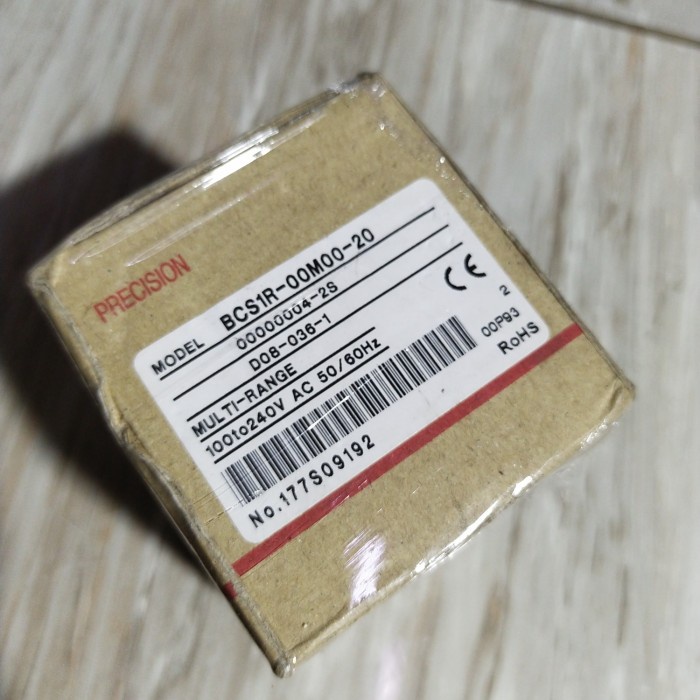 Jual Ready Temperatur Controller Shinho Bcs1R-00M00-20 New Original ...