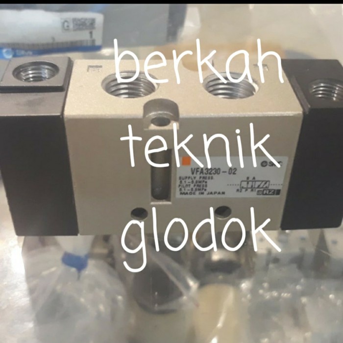 Jual Ready Solenoid Valve Smc Vfa3230-02 Vfa3230 Pilot Valve Smc ...