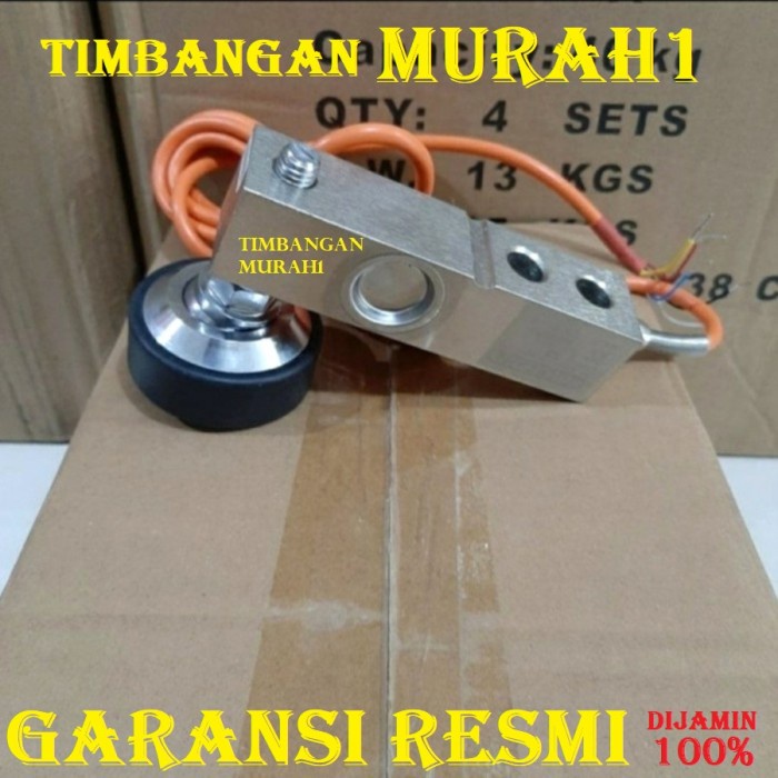 Jual Ready Mk Cell Load Cell Slb 100Kg/Load Cell Shear Beam Mk Cell Slb ...