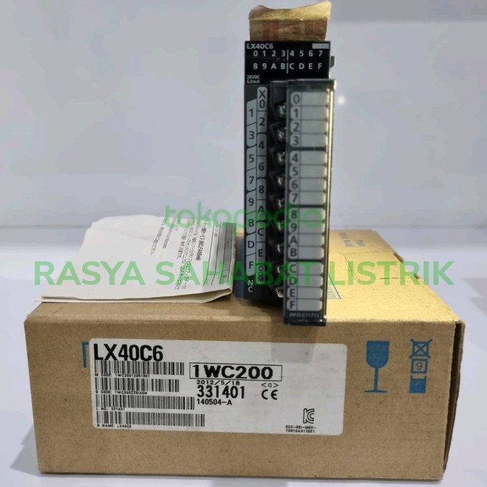 Jual Original Lx40C6 Mitsubishi Plc Input Unit Berkualitas | Shopee ...