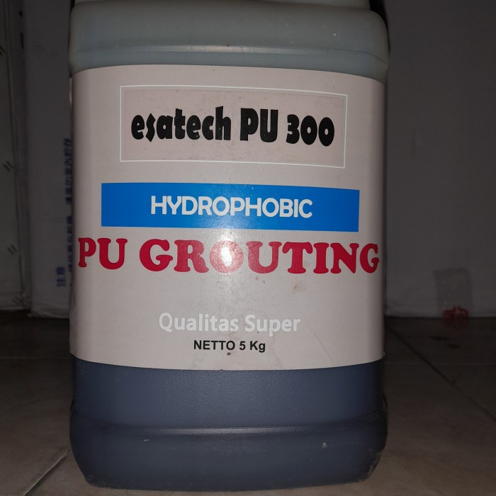 Jual Ori Pu 300 Grouting Injeksi-5Kg Bisa Sameday | Shopee Indonesia