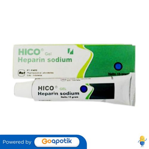 Jual HICO GEL 15 GRAM | Shopee Indonesia
