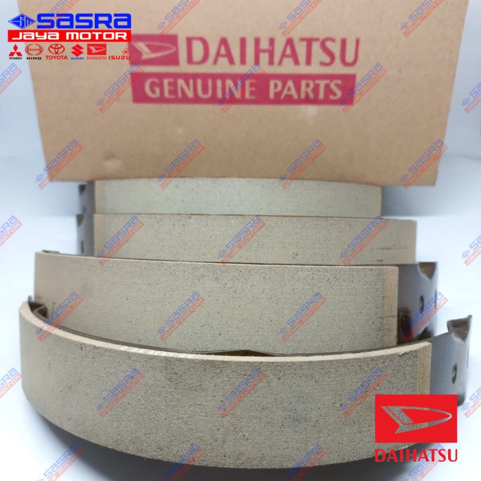 Jual Brake Shoe ORI AVANZA/XENIA 2022+|ROCKY/RAIZE|XPANDER Daihatsu ...
