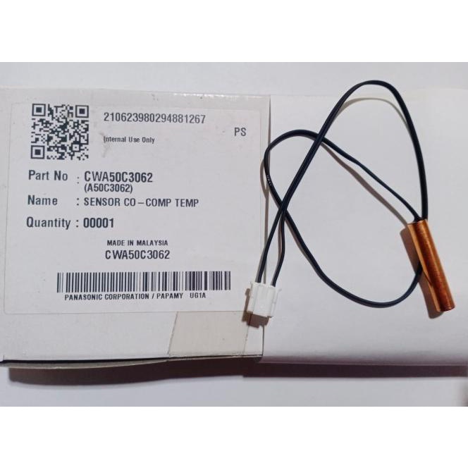 Jual Termis / Thermistor Kompresor Outdoor Ac Inverter Panasonic ...