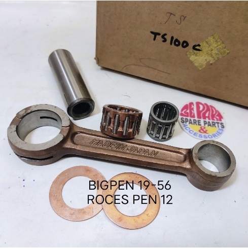 Jual Stang seher Suzuki TS100 TS 100 japan Conrod kit | Shopee Indonesia