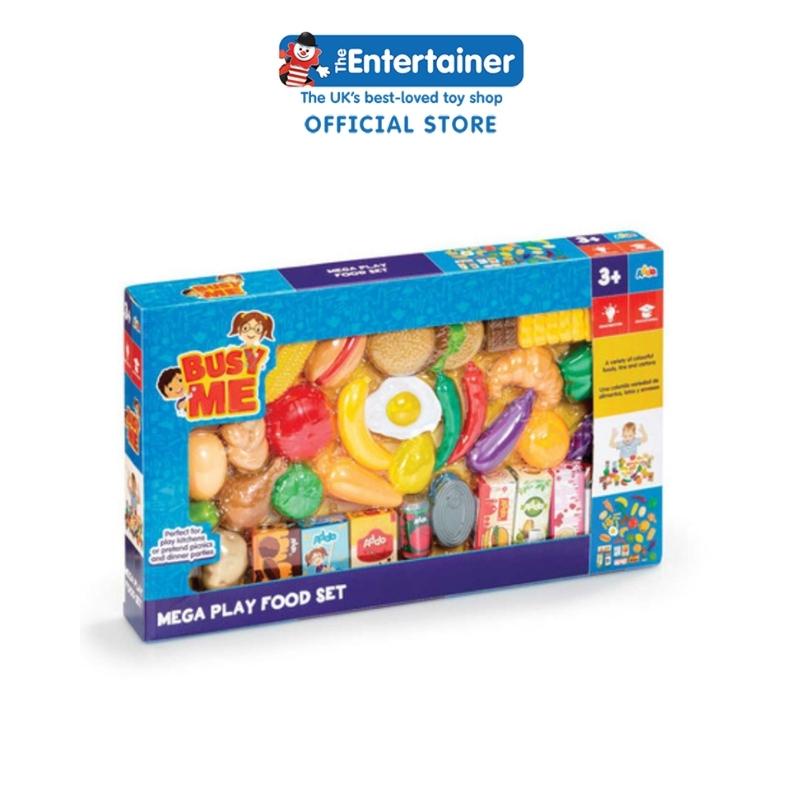 Jual Addo Busy Me Mega Play Food Set - Mainan Edukasi Dapur Anak ...