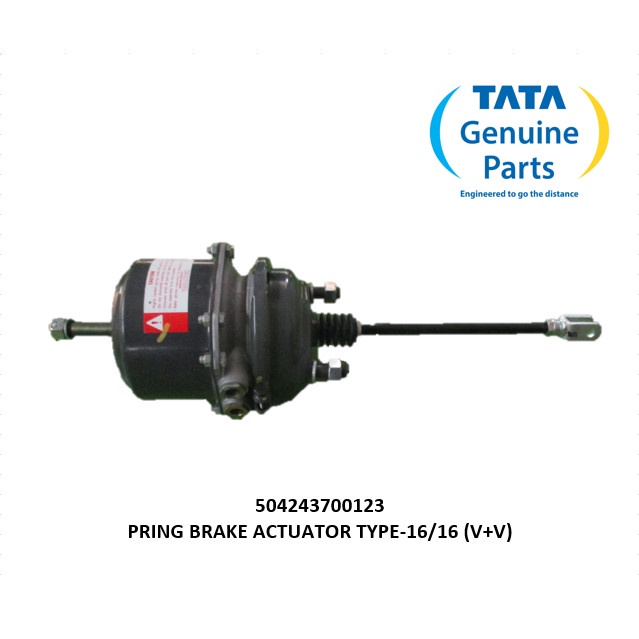 Jual TATA PRIMA 2528.K SPRING BRAKE ACTUATOR TYPE-16/16 (V+V ...