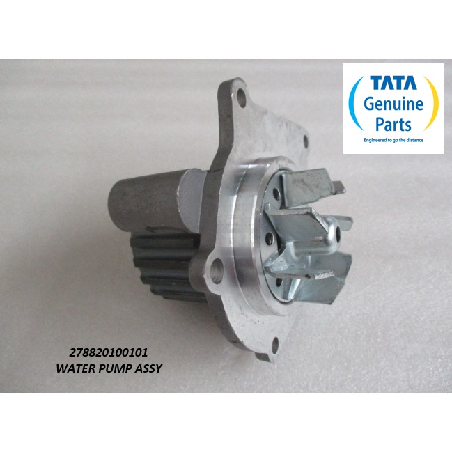 Jual TATA MOTORS SUPER ACE WATER PUMP ASSY 278820100101 ORIGINAL ...