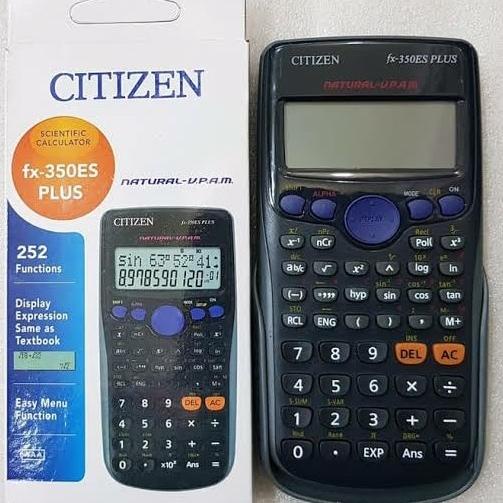 Jual CITIZEN FX-350ES - Scientific Calculator / Kalkulator Ilmiah FX ...