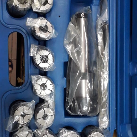 Jual New Collet Chuck Oz2 - Collet Mt4 Oz 25 Isi 16 Pcs - Arbore ...