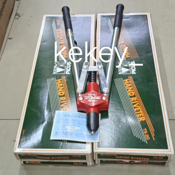 Jual Baru Hand Rivet Picus Ts 20 Taiyo Japan Asli Bisa Sameday | Shopee ...
