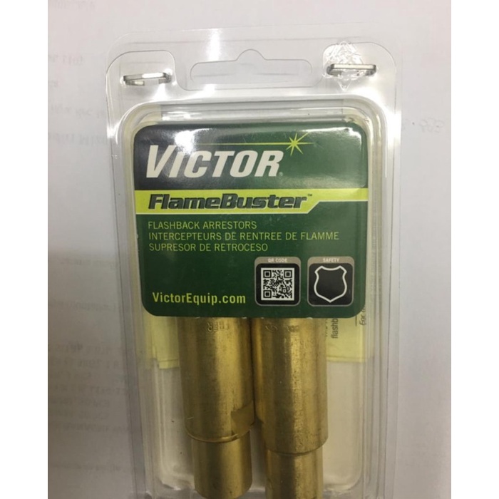Jual [Original] Flashback Arrestor For Regulator Merk Victor Type Fbr-1 ...