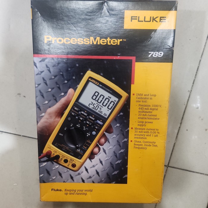 Jual [Original] Promo Fluke - Process Meter Fluke 789 Processmeter Bisa Sameday | Shopee Indonesia