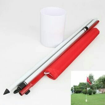 Jual [Ori] Tiang Bendera Lapangan Golf / Hole Golf Berkualitas | Shopee ...