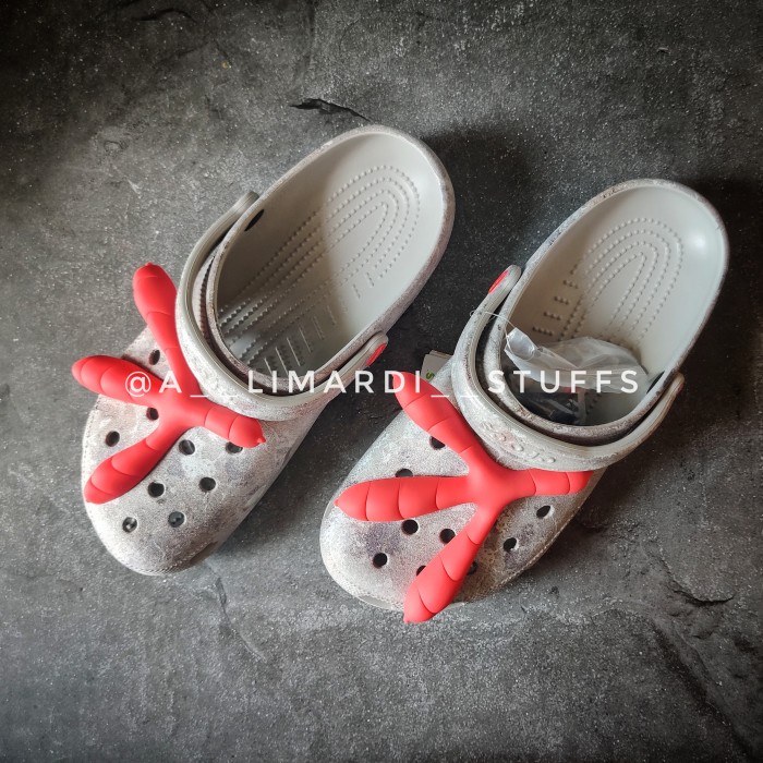 Jual [New] Jeff Staple X Crocs Classic Clog Pigeon Original Size Us 10 ...