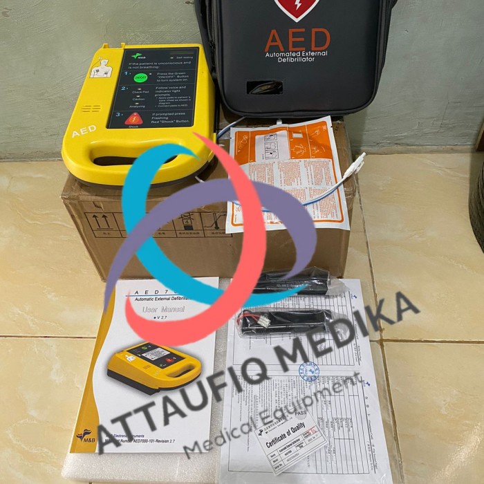 Jual [Baru] Automatic External Defibrillator Aed Meditech / Aed ...