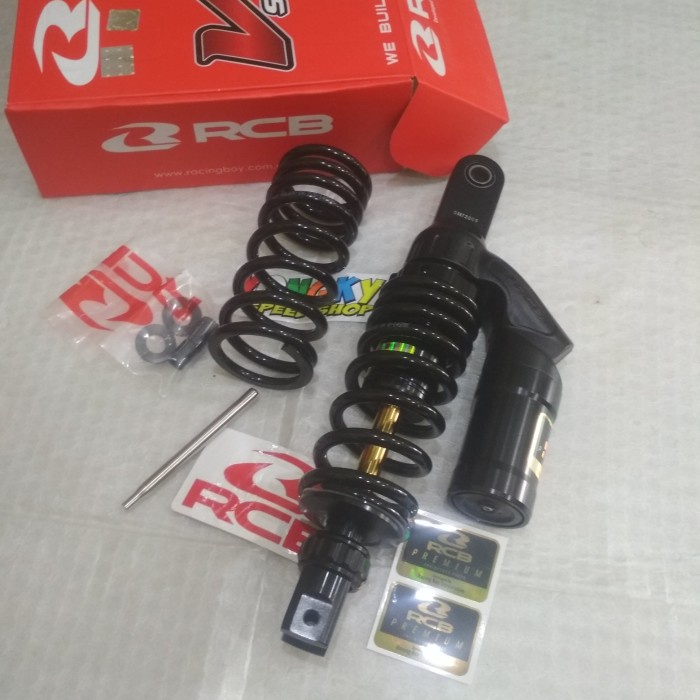 Jual [Baru] Shock Shockbreaker Rcb Vs Series Premium Black 305Mm Mio Bisa Gojek | Shopee Indonesia
