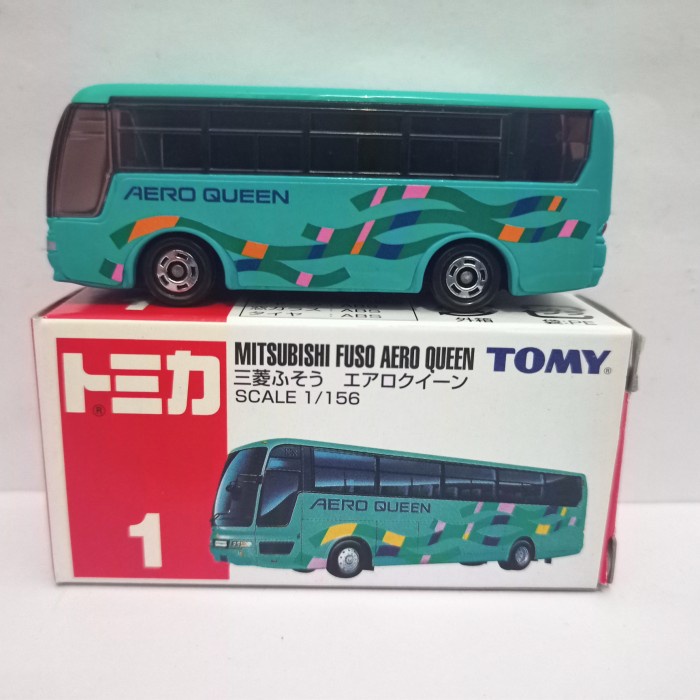 Jual MUST HAVE!! TOMICA NO 1 MITSUBISHI FUSO AERO QUEEN DIECAST BUS ... Jual MUST HAVE!! TOMICA NO 1 MITSUBISHI FUSO AERO QUEEN DIECAST BUS ...