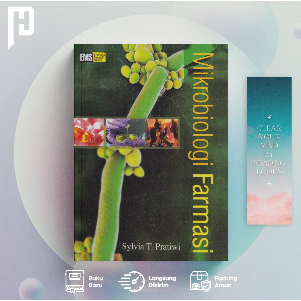 Jual Mikrobiologi Farmasi - Sylvia T Pratiwi | Shopee Indonesia