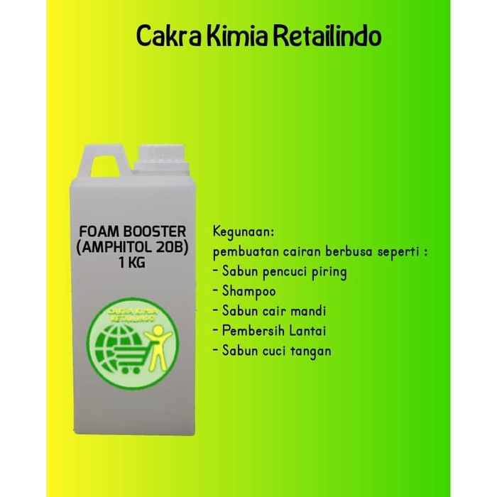 Jual Foam Booster Amphitol 20B NETTO 1 Kg | Shopee Indonesia
