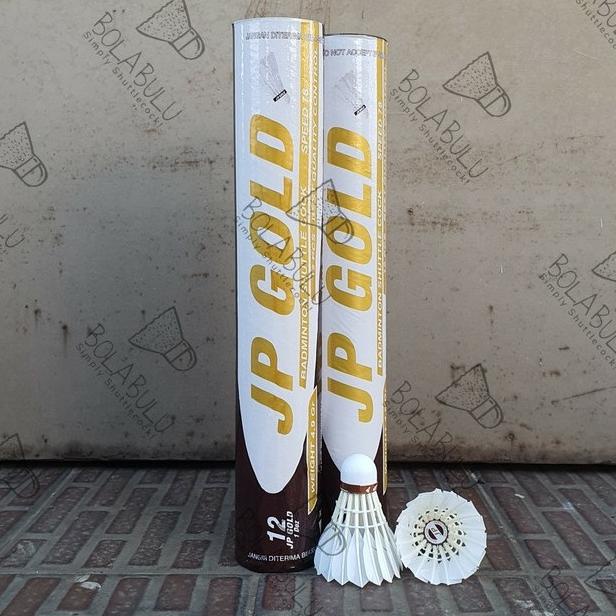 Jual Shuttlecock JP GOLD | JP GOLD | Termurah & Terbaik | Shopee Indonesia