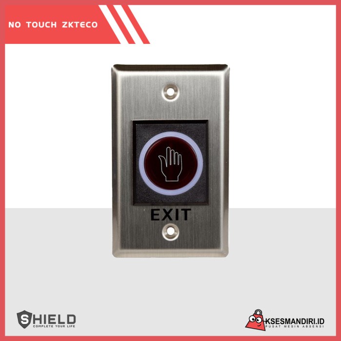 Jual Promo No Touch Push Button Untuk Akses Pintu Persegi Panjang Ori ...