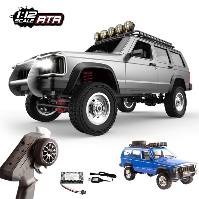 Jual rc crawler 1:12 MN78 MN-78 4WD full propo RTR jeep cherokee 213 rc ...