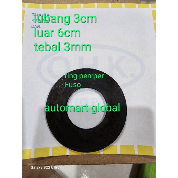 Jual washer spring pin ring pen per Mitsubishi fuso dutro ht 3mm | Shopee Indonesia