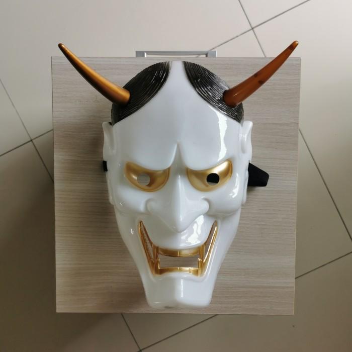 Jual Topeng Dewa Jepang Samurai Hannya | Shopee Indonesia