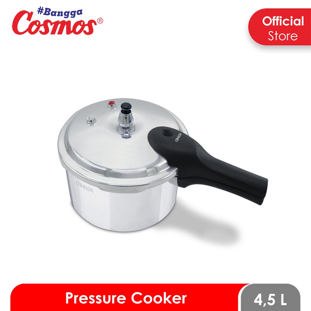 Jual Cosmos Ceraflon Panci Presto 4 Liter CPC-041 ALG | Shopee Indonesia
