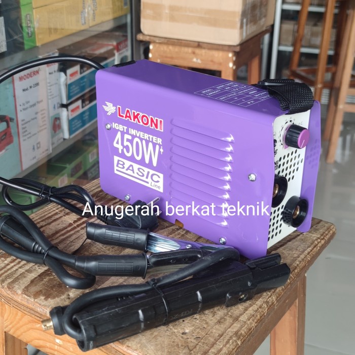 Jual Mesin Las Lakoni 450 Watt Trafo Las Listrik Basic | Shopee Indonesia