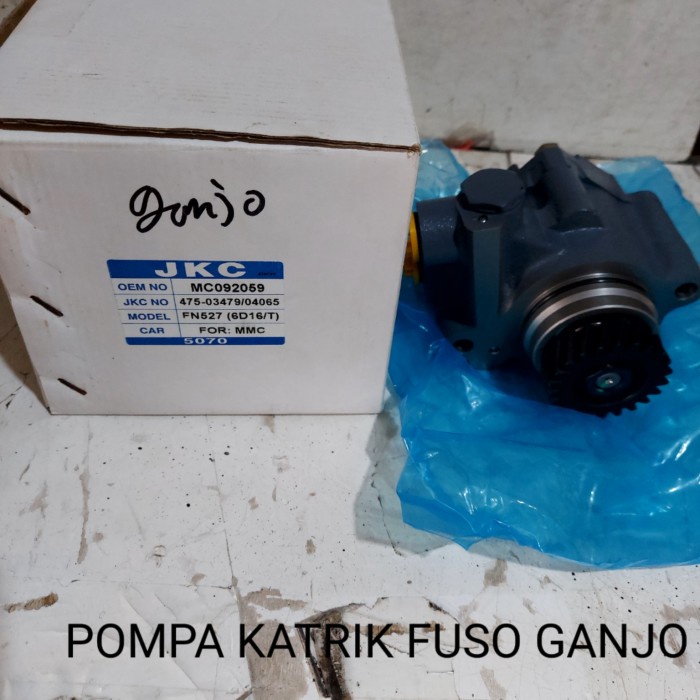 Jual Pompa Power Steering Pump Assy 6D16T Fuso Ganjo Ps190/Ps220 ...