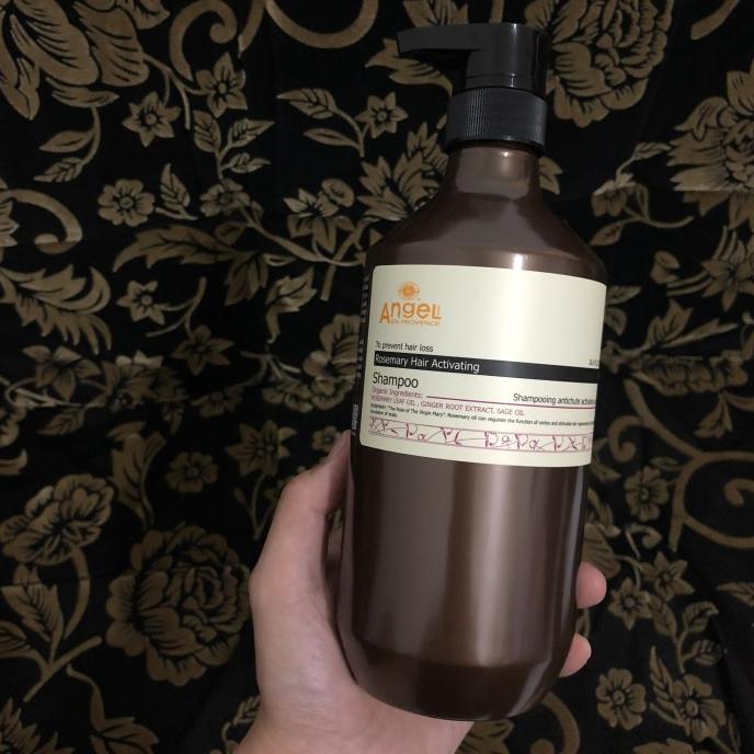 Jual DANCOLY Rosemary Hair Activating Shampoo 800ml | Angel 800 ml ...