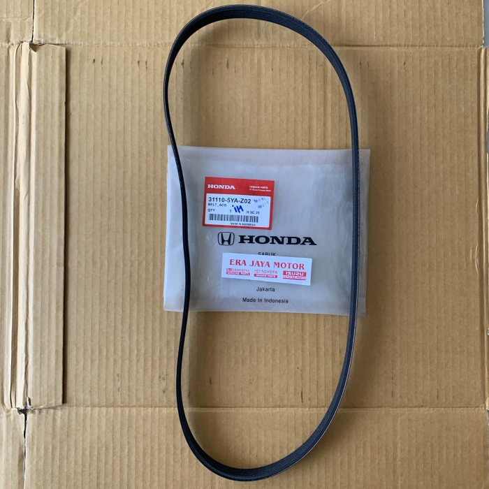 Jual Fan Belt Honda Brio 2018 Original Kode Hm280 | Shopee Indonesia