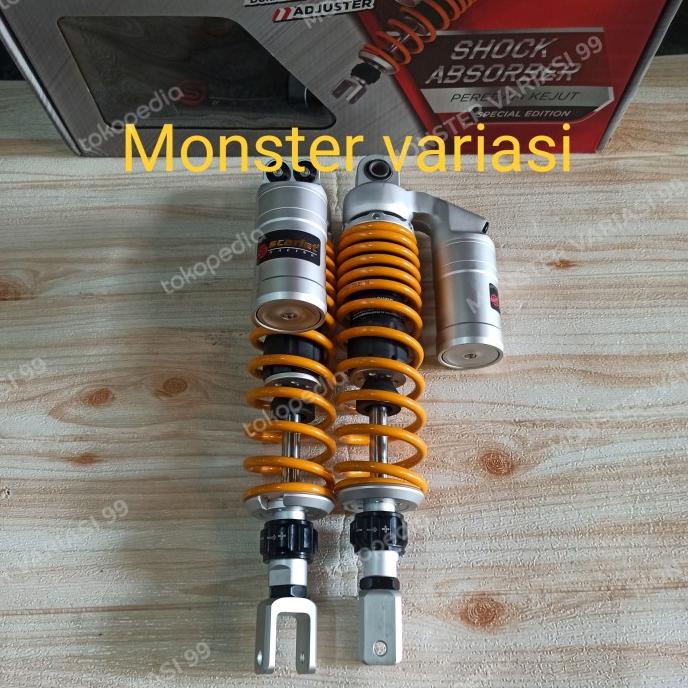 Jual Shockbreaker tabung atas Scarlet Nos tech Xmax /PCX 150 | Shopee ...