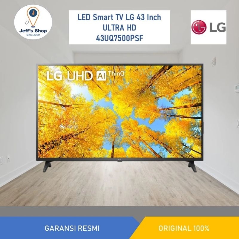 Jual LG LED Smart TV 43 Inch 4K UHD 43UQ7500PSF | Shopee Indonesia