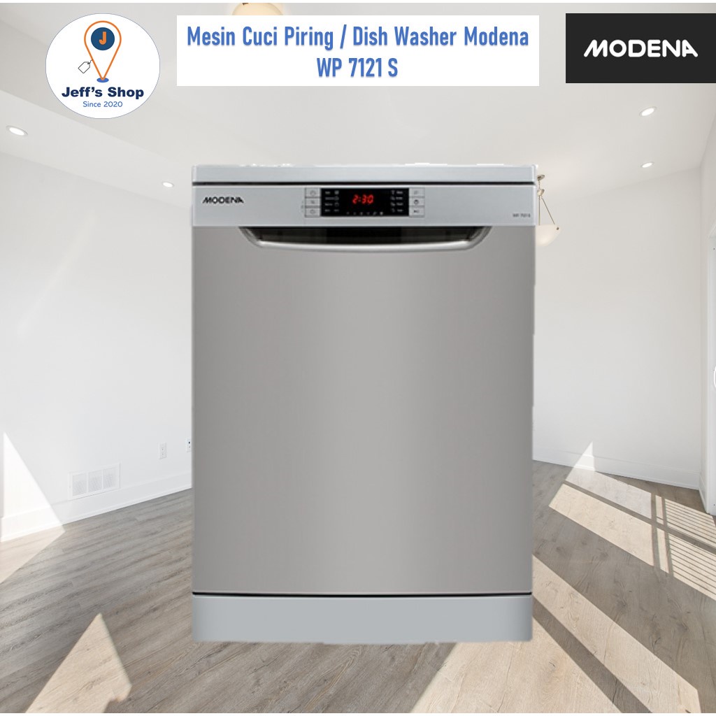 Jual Mesin Cuci Piring / Dish Washer Modena WP 7121S | Shopee Indonesia