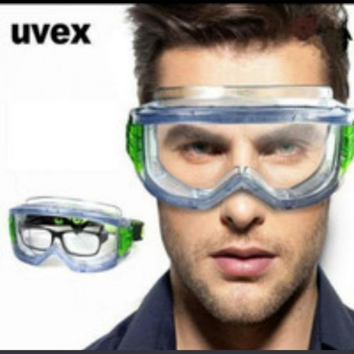 Jual UVEX SAFETY GOGGLES FULL VIEW ULTRAVISION - KACAMATA SAFETY GOOGLE | Shopee Indonesia